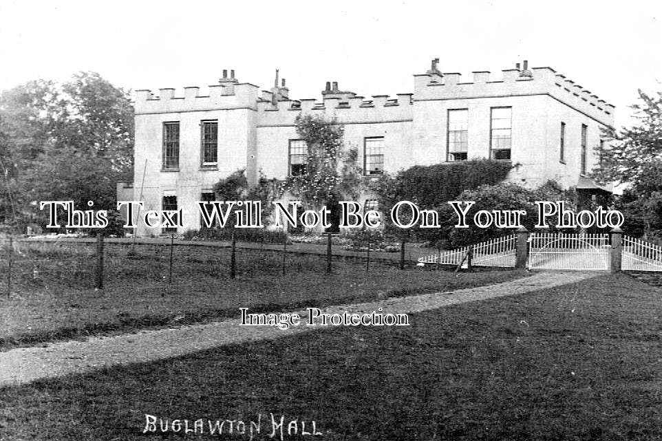 CH 1446 - Buglawton Hall, Congleton, Cheshire – JB Archive