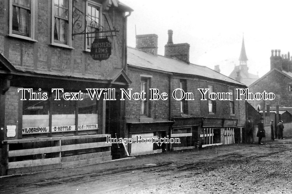 CH 1459 - Northwich Subsidence, Cheshire c1908 – JB Archive