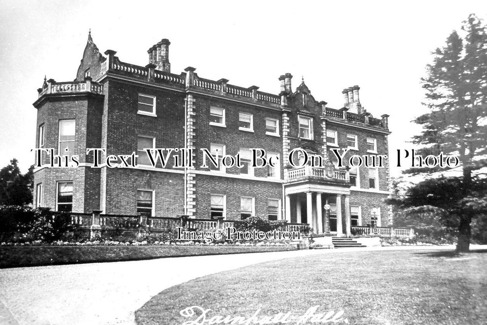 CH 1465 - Darnhall Hall, Winsford, Cheshire – JB Archive