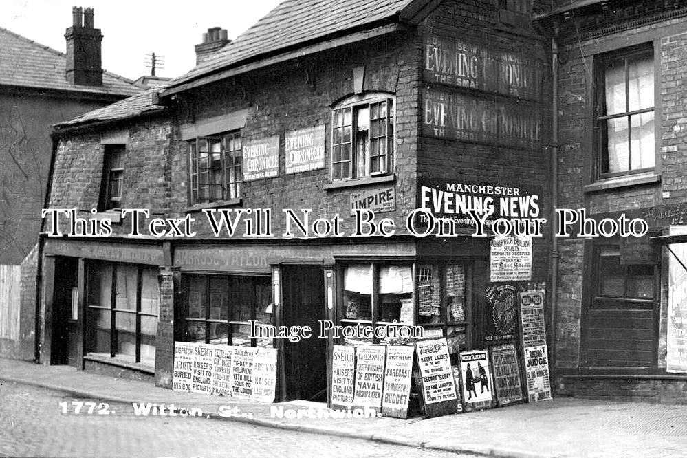 CH 1489 - Witton Street, Northwich, Cheshire – JB Archive