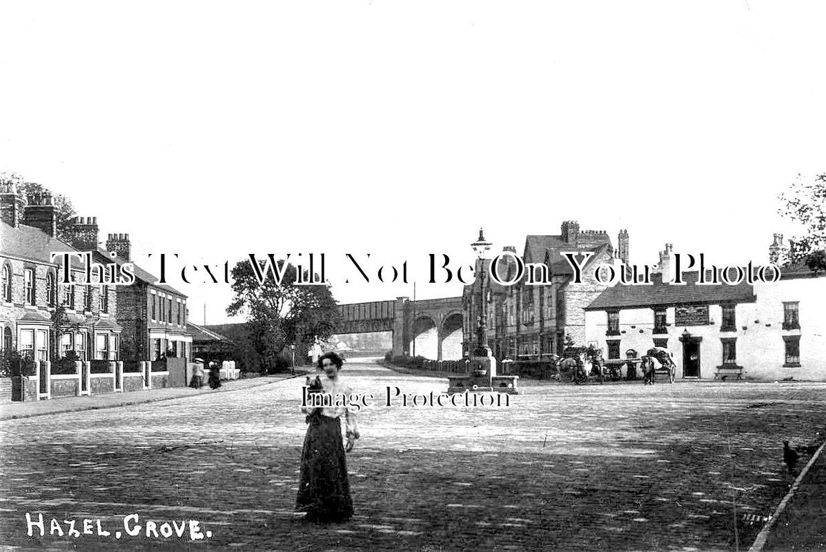 CH 1515 - Hazel Grove, Cheshire – JB Archive