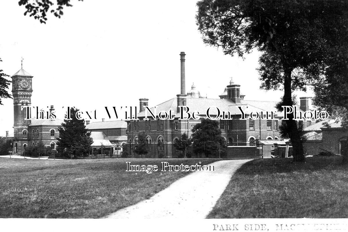 CH 1532 - Park Side, Macclesfield, Cheshire – JB Archive