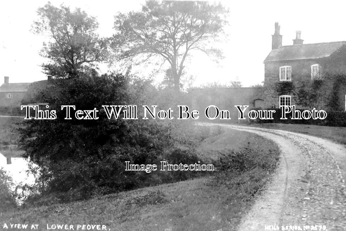 CH 1533 - Lower Peover, Cheshire c1912 – JB Archive