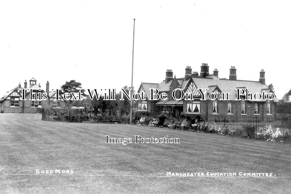 CH 1537 - The School, Soss Moss Chalford, Cheshire – JB Archive