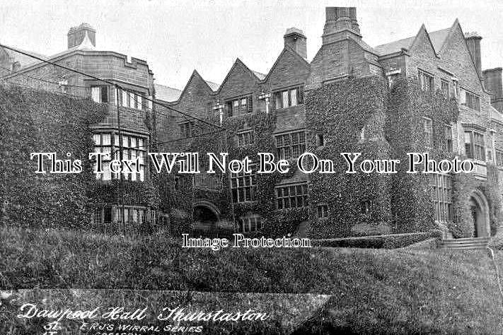 CH 1556 - Dawpool Hall, Thurstaston, Cheshire c1920 – JB Archive