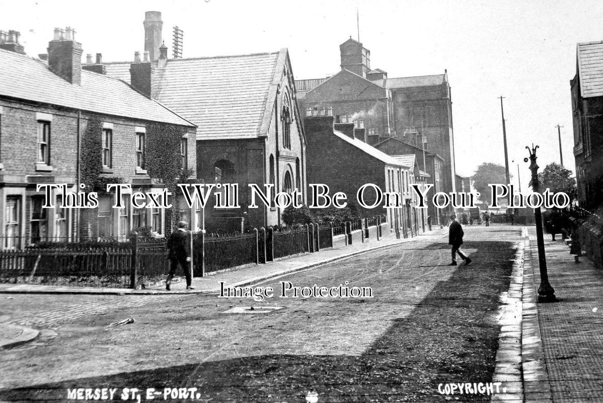 CH 1563 - Mersey Street, Ellesmere Port, Cheshire – JB Archive