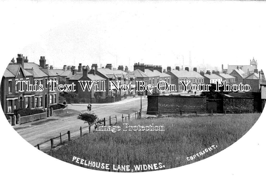 CH 1573 - Peelhouse Lane, Widnes, Cheshire c1920 – JB Archive