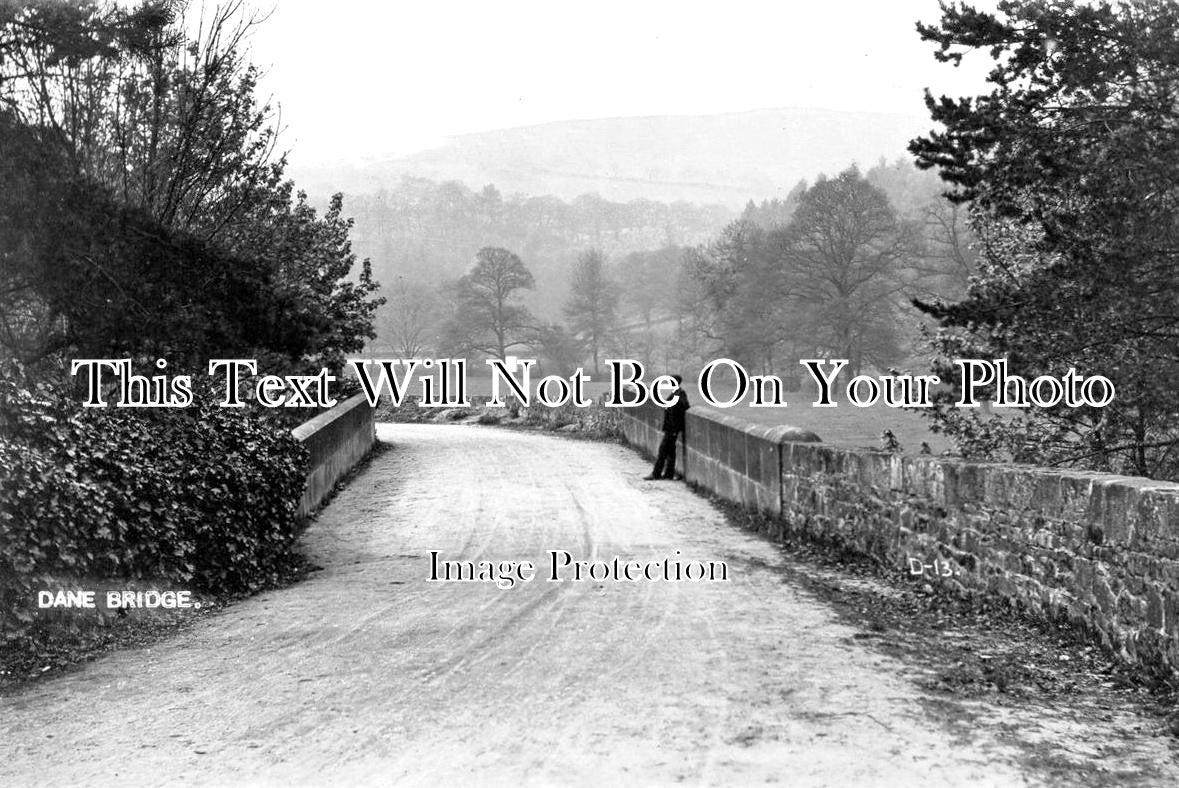 CH 1575 - Dane Bridge, Macclesfield, Cheshire – JB Archive