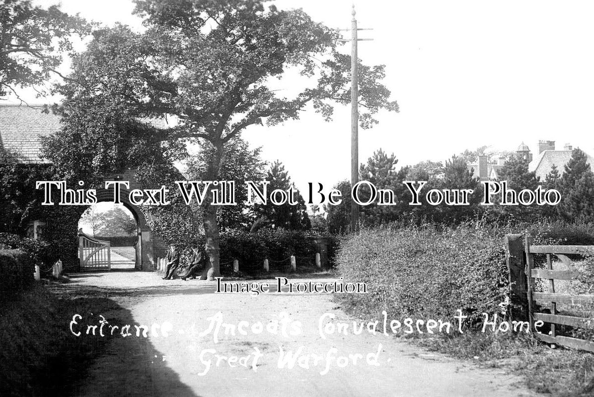 CH 1629 - Ancoats Convalescent Home, Great Warford, Cheshire – JB Archive