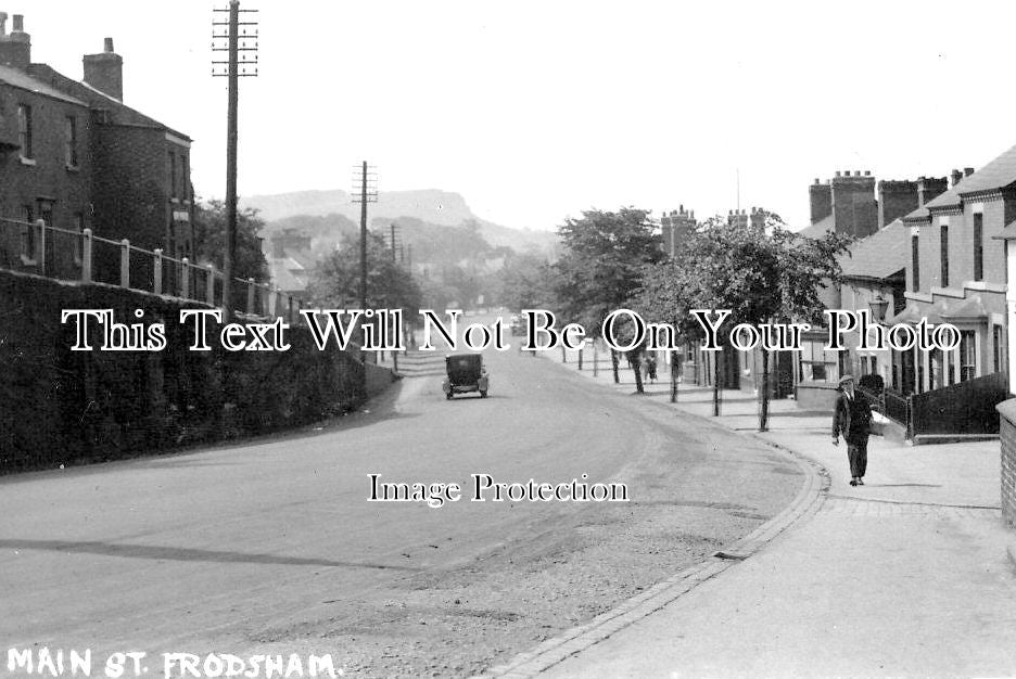 CH 1669 - Main Street, Frodsham, Cheshire – JB Archive