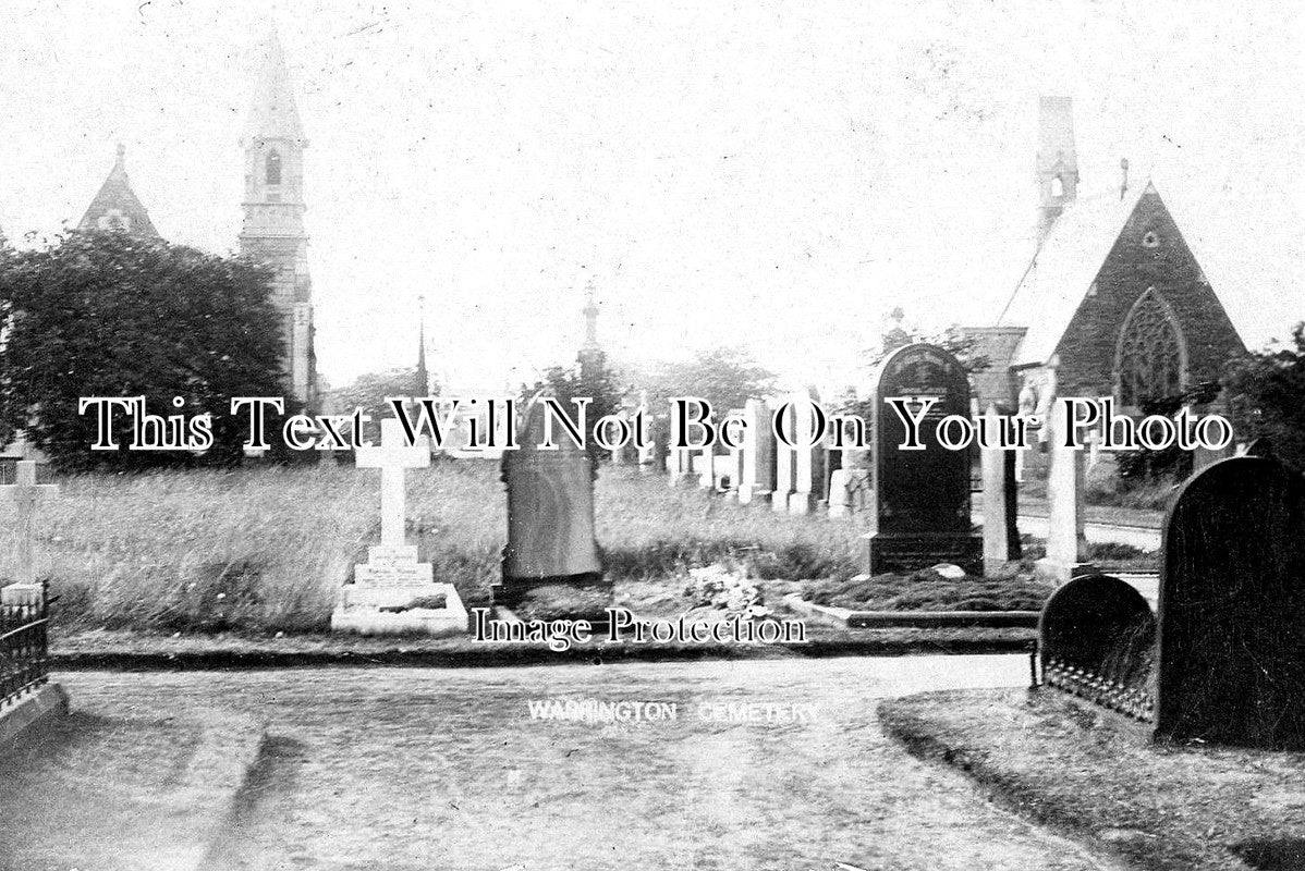 CH 1705 - Warrington Cemetry, Cheshire – JB Archive