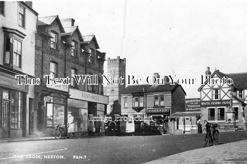 CH 171 - The Cross, Neston, Cheshire – JB Archive