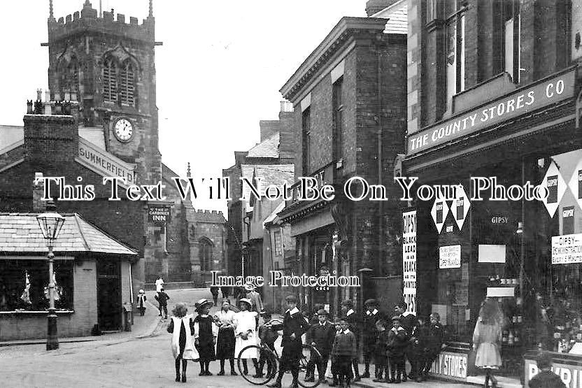 CH 1724 - Middlewich, Bullring, Cheshire – JB Archive