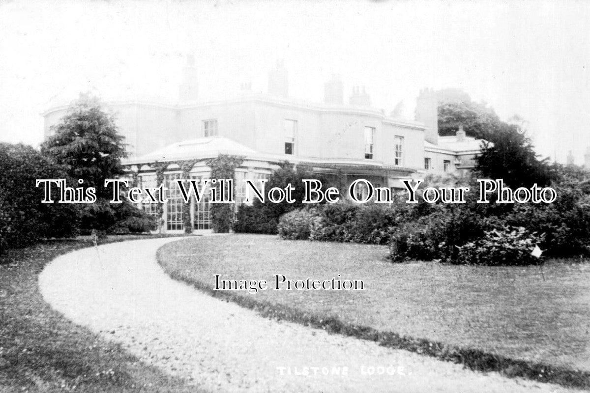 CH 1726 - Tilstone Lodge, Cheshire – JB Archive