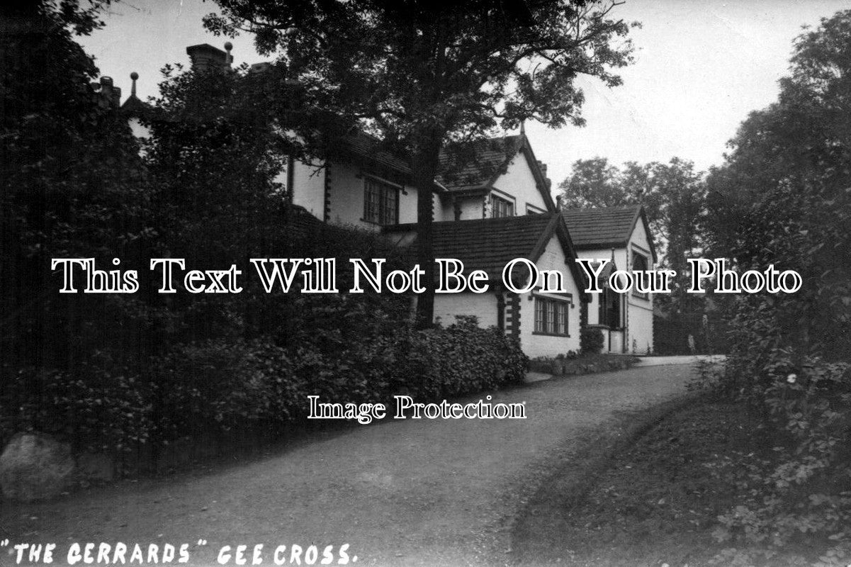 CH 177 - The Gerrards, Gee Cross, Cheshire – JB Archive