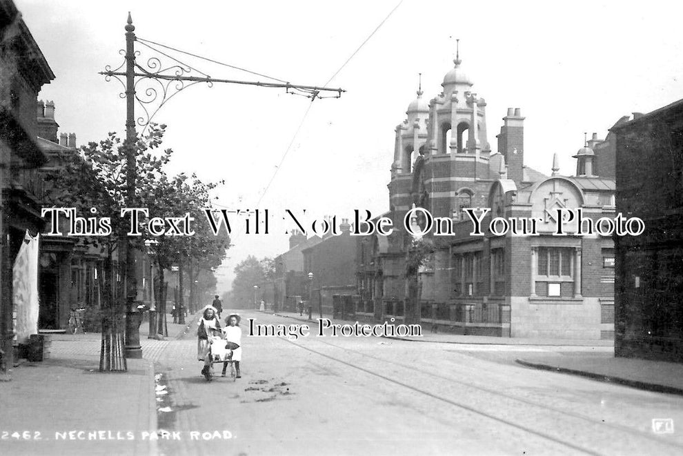 CH 1777 - Nechells Park Road, Birmingham, Cheshire – JB Archive