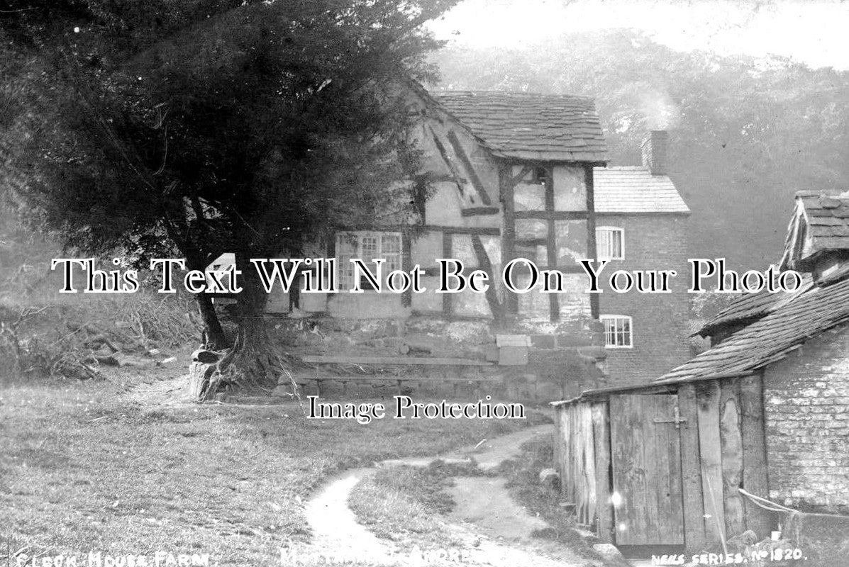 CH 1799 - Clock House Farm, Mottram St Andrews, Cheshire – JB Archive