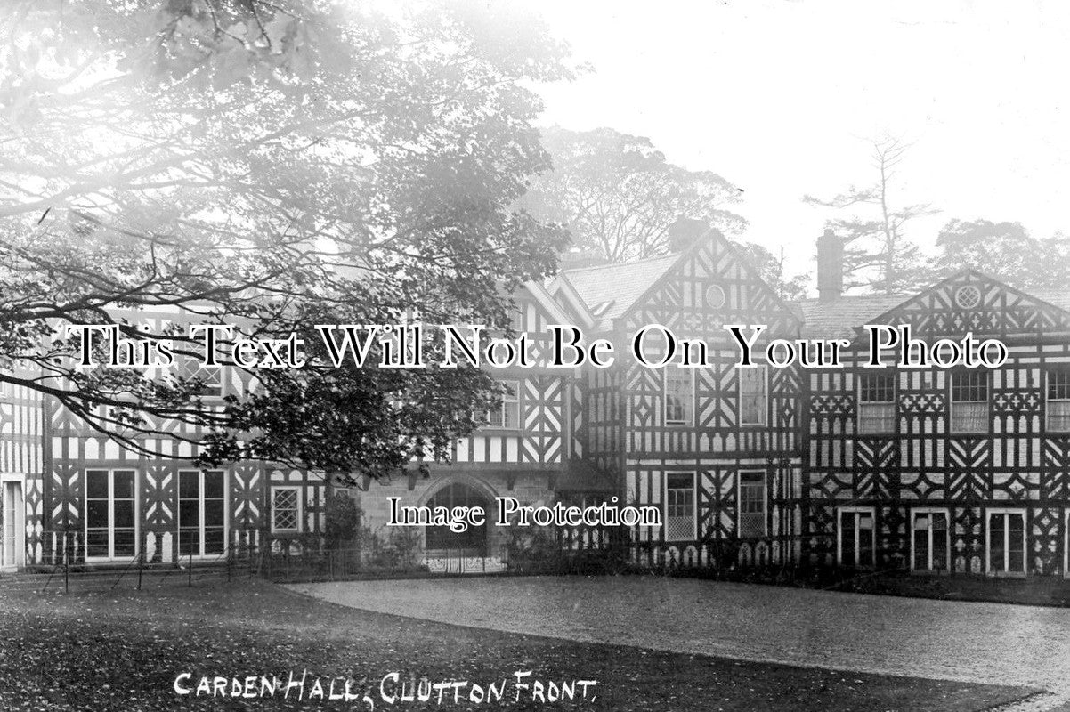 CH 1812 - Carden Hall, Clutton, Cheshire – JB Archive