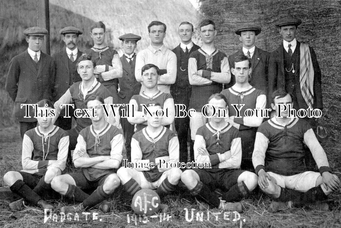 CH 1856 - Padgate United AFC, Cheshire 1913-1914 – JB Archive