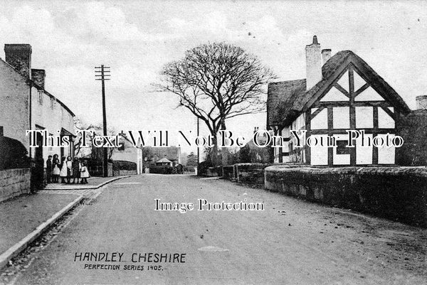 CH 186 - Handley Village, Cheshire – JB Archive
