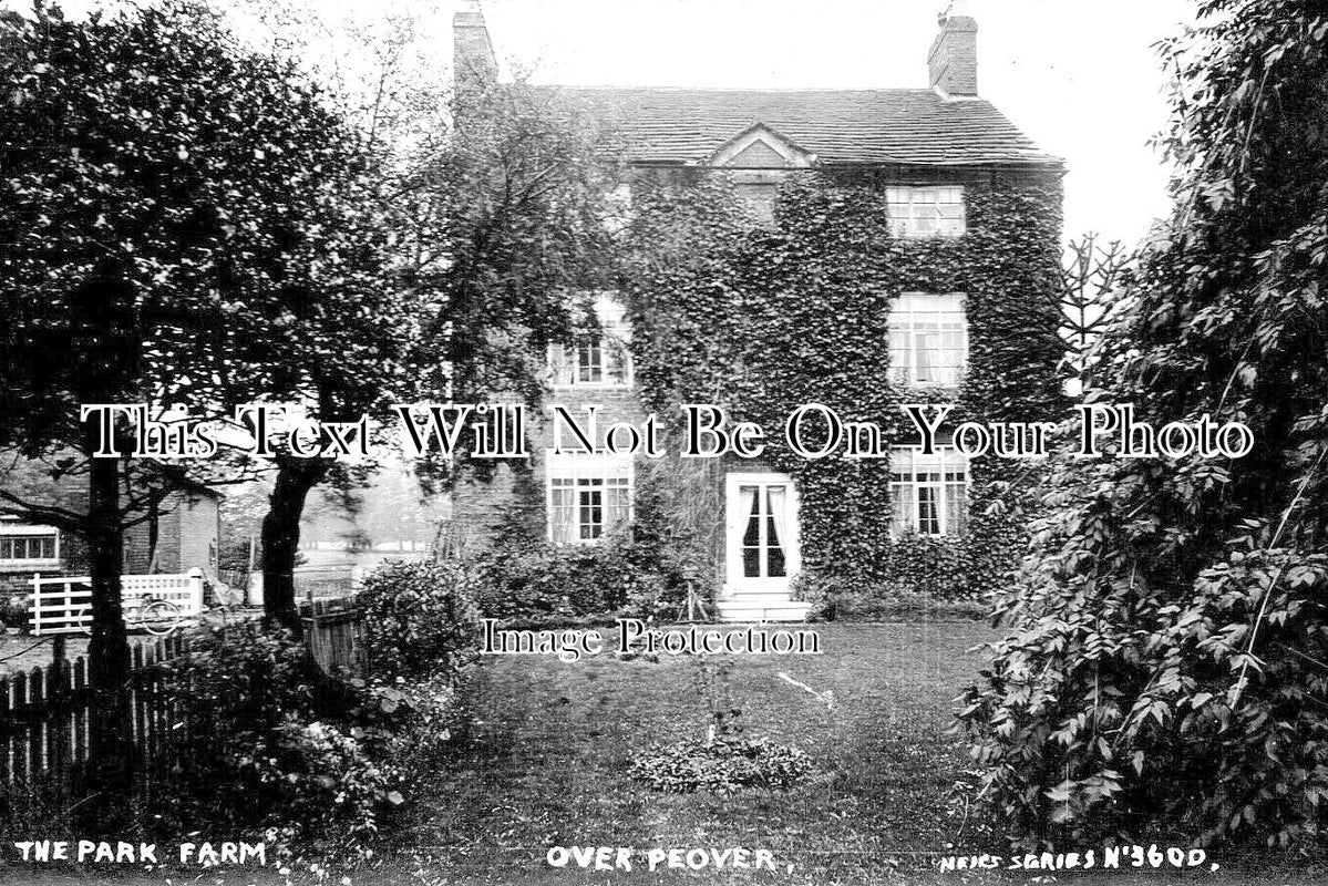 CH 1904 - The Park Farm, Over Peover, Cheshire – JB Archive