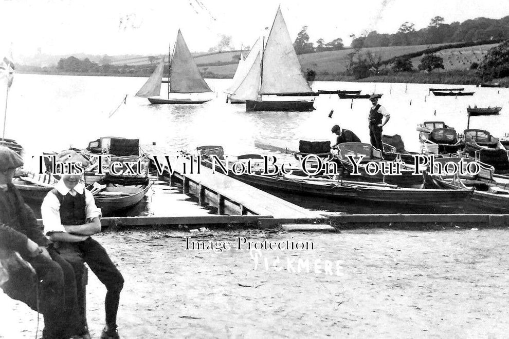 CH 1954 - Pickmere Lake, Knutsford, Cheshire c1910 – JB Archive