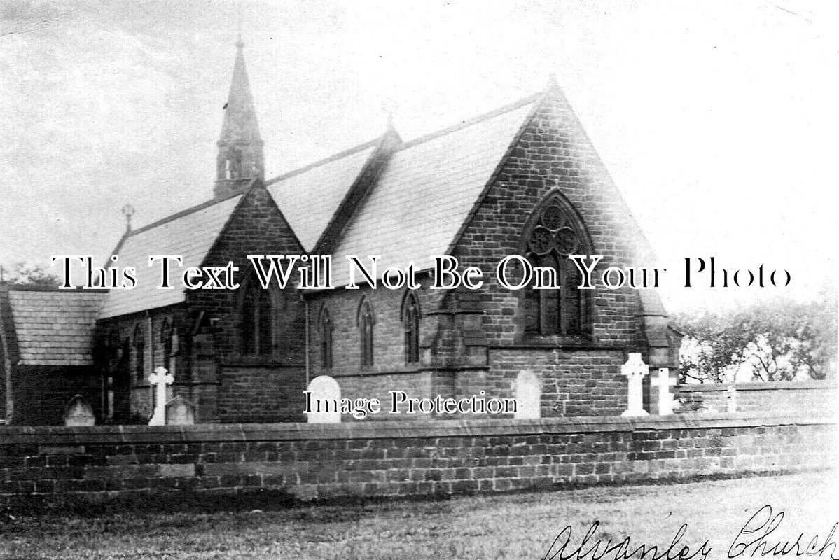 CH 1959 - Alvanley Church, Cheshire – JB Archive
