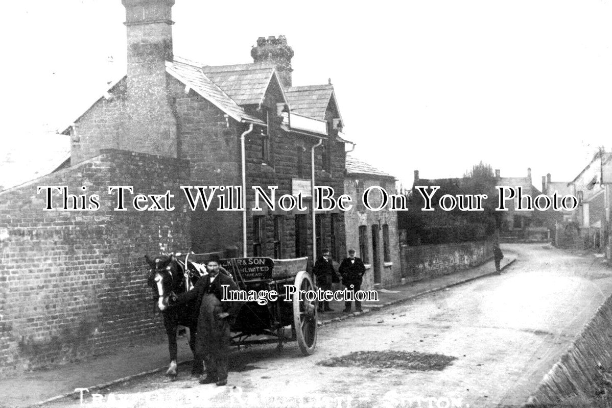 CH 1974 - Travellers Rest, Little Sutton, Cheshire – JB Archive