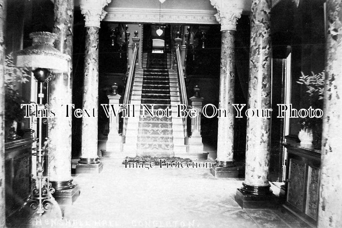 CH 20 - Interior View, Henshall Hall, Congleton, Cheshire – JB Archive