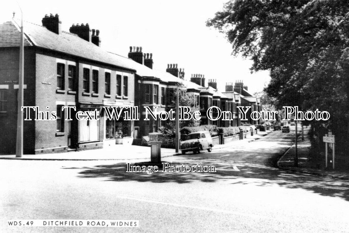 CH 2039 - Ditchfield Road, Widnes, Cheshire – JB Archive