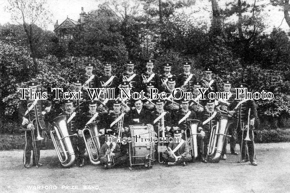 CH 2065 - Warford Prize Band, Cheshire – JB Archive