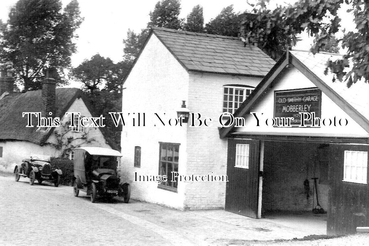 CH 2157 - Old Smithy Garage, Mobberley, Cheshire – JB Archive