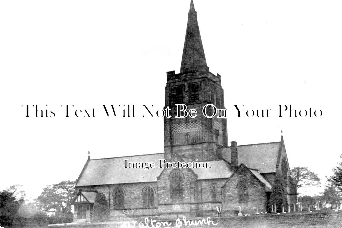 CH 2183 - Walton Church, Stockton Heath, Cheshire – JB Archive