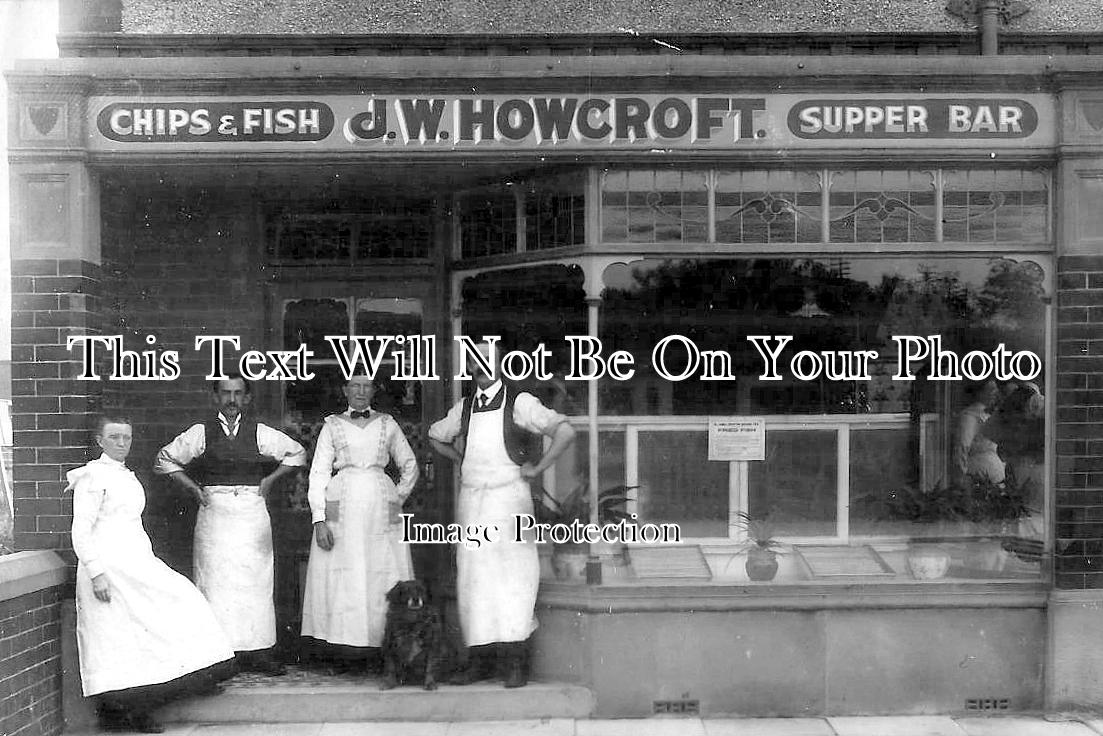CH 2202 - Fish & Chip Shop Supper Bar, Newton, Hyde, Cheshire – JB Archive