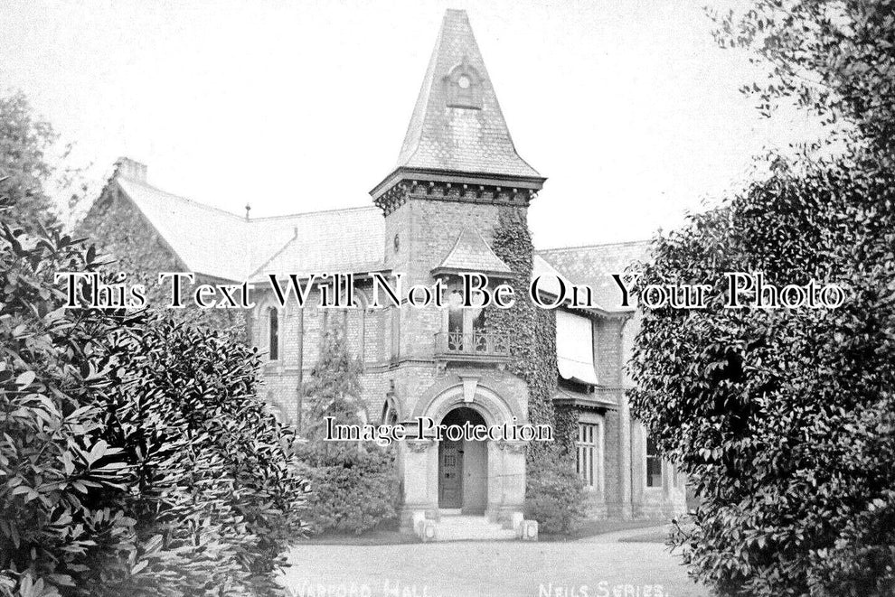 CH 2217 - Warford Hall, Alderley Edge, Cheshire – JB Archive