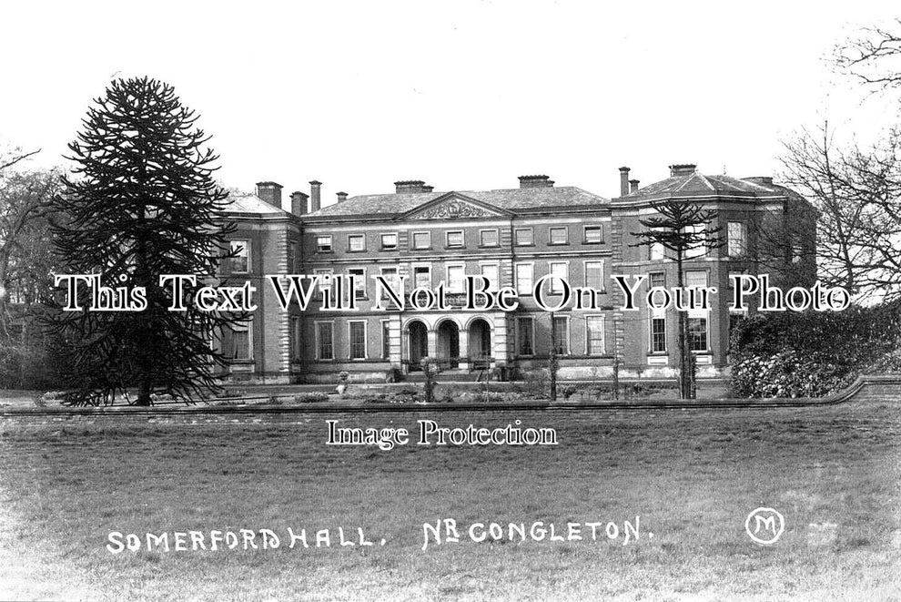 CH 2225 - Somerford Hall Near Congleton, Cheshire – JB Archive