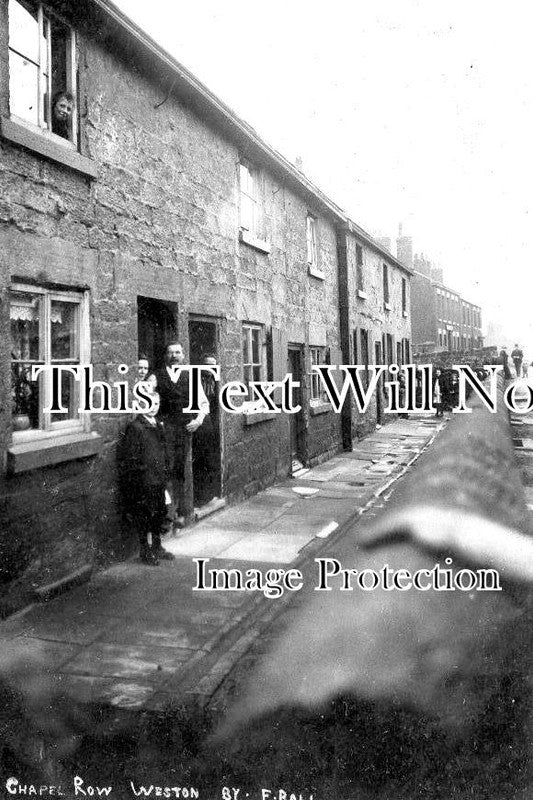 CH 2236 - Chapel Row, Weston, Cheshire – JB Archive