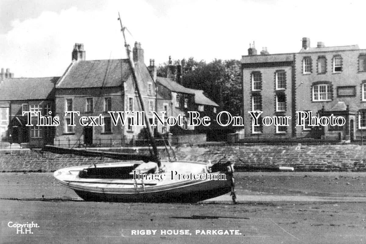 CH 2260 - Rigby House, Parkgate, Cheshire – JB Archive