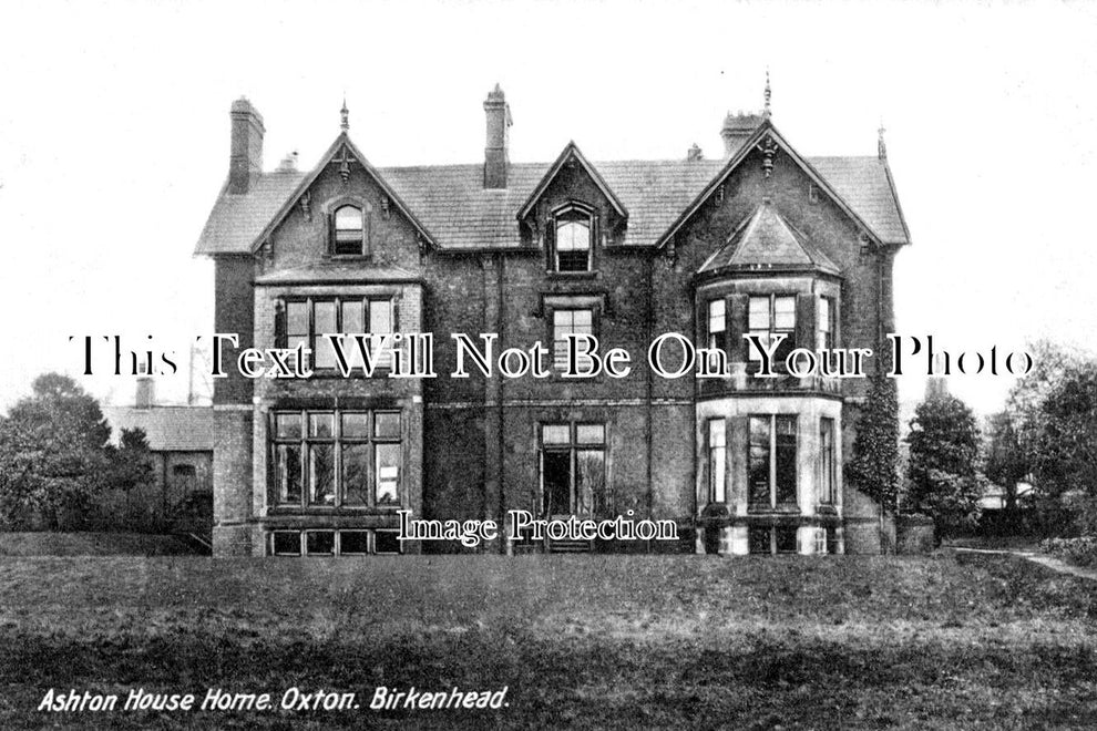 CH 2323 - Ashton House Home, Oxton, Birkenhead, Cheshire – JB Archive