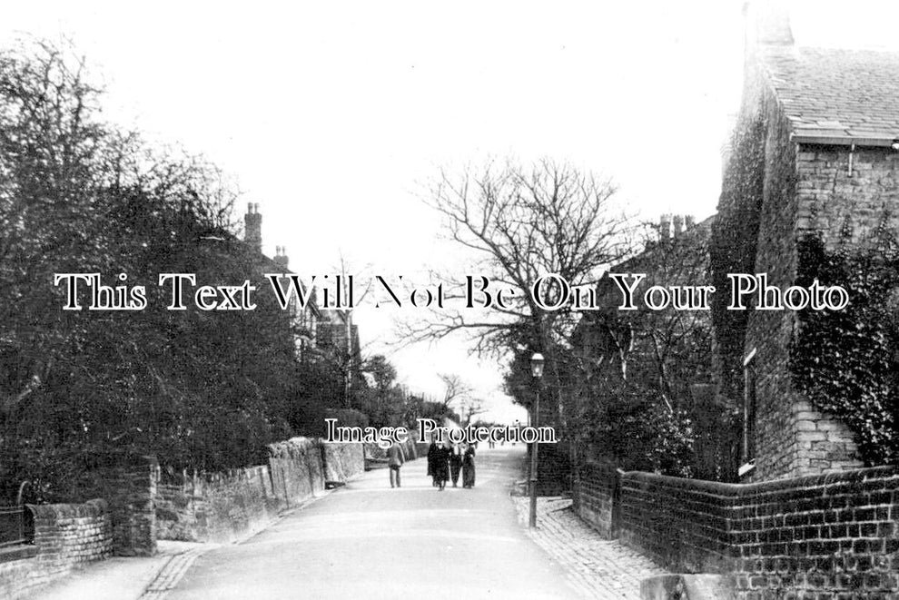 CH 2347 - Joel Lane, Gee Cross, Hyde, Cheshire c1921 – JB Archive