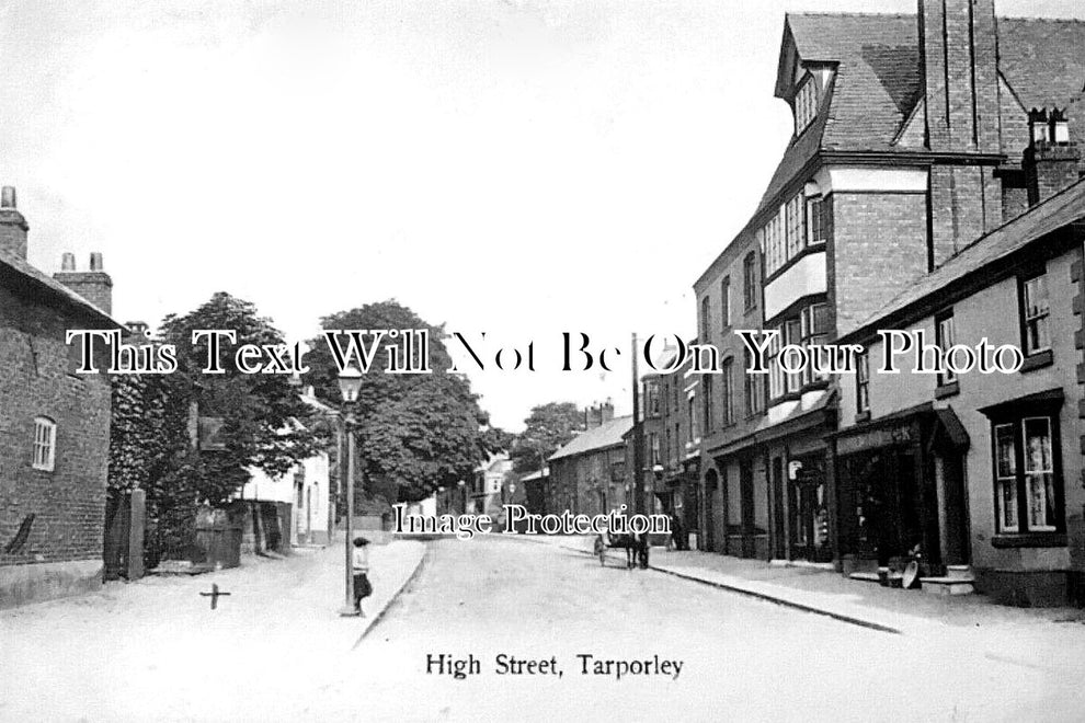 CH 2369 - High Street, Tarporley, Cheshire – JB Archive