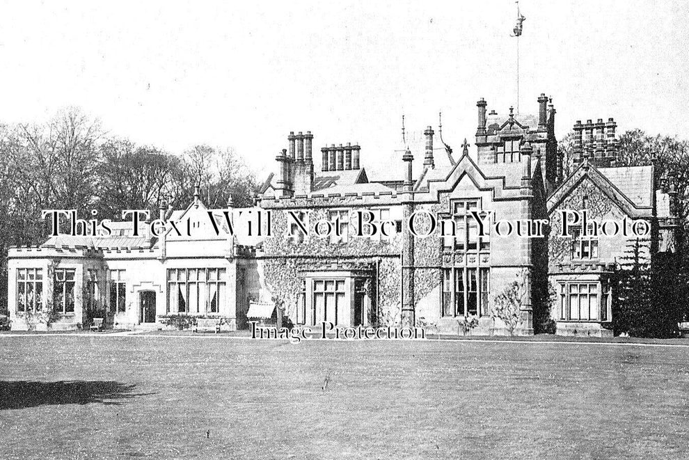 CH 2528 - Arrowe Park Hall, Wirral, Cheshire c1915 WW1 – JB Archive