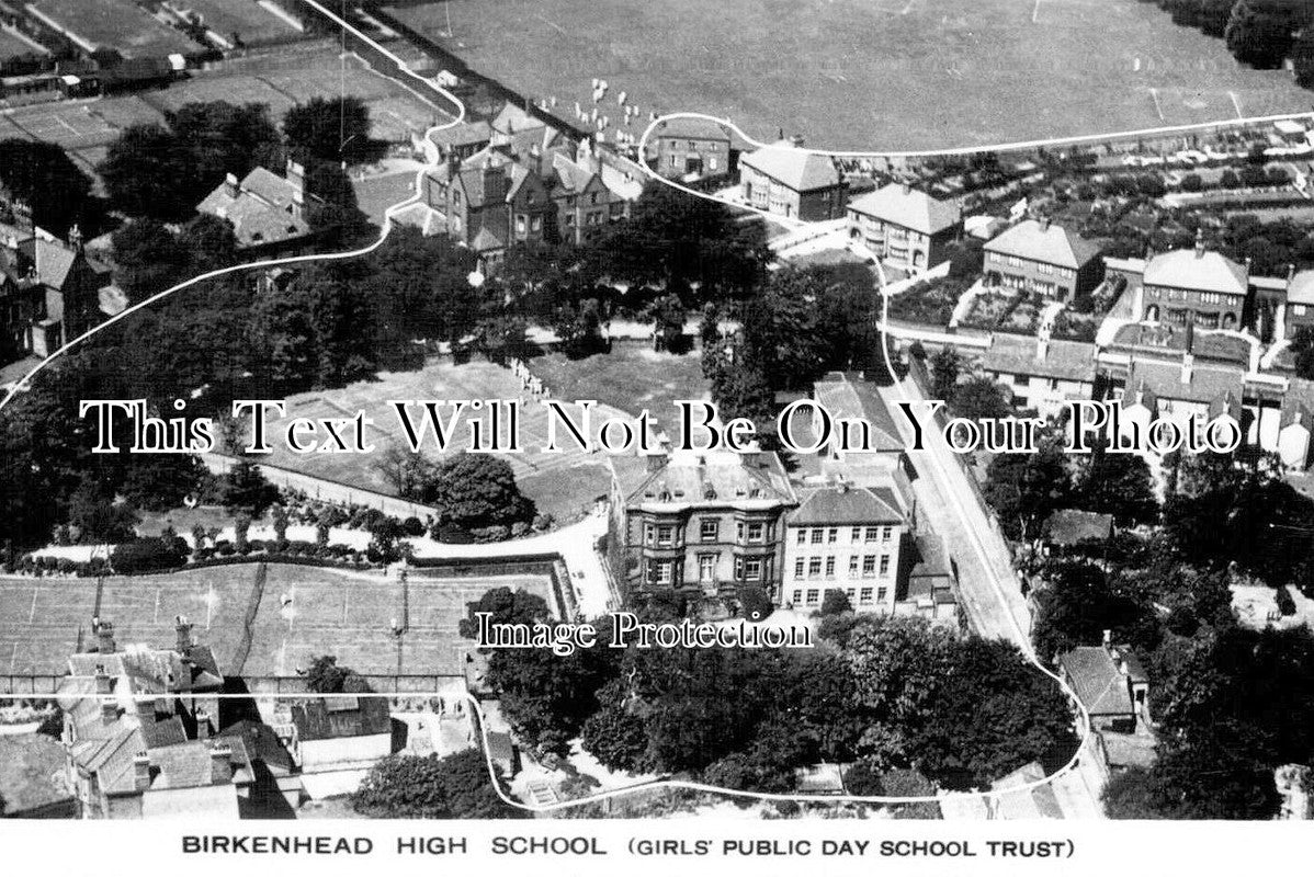 CH 2556 - Birkenhead High School, Cheshire – JB Archive