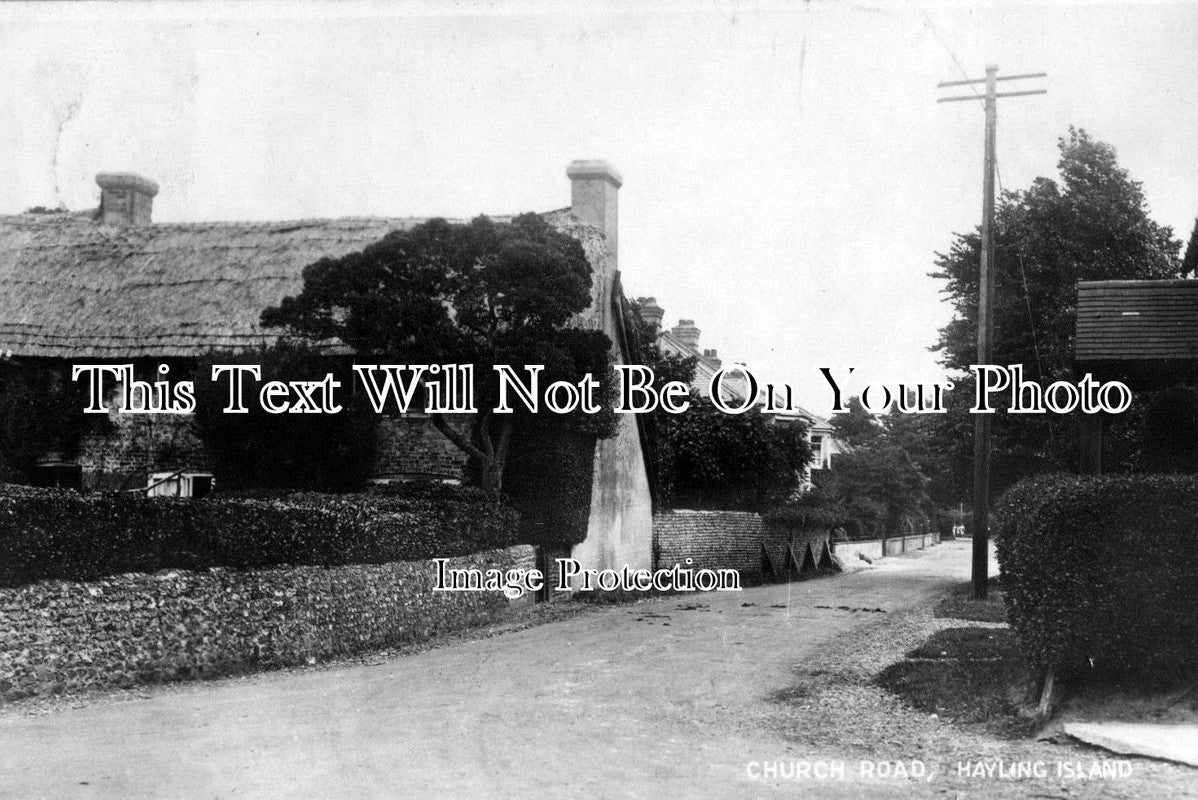 CH 256 - Church Road, Hayling Island, Cheshire – JB Archive