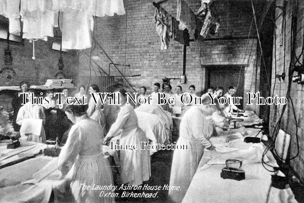 CH 2589 - The Laundry, Ashton House Home, Oxton, Birkenhead, Cheshire ...