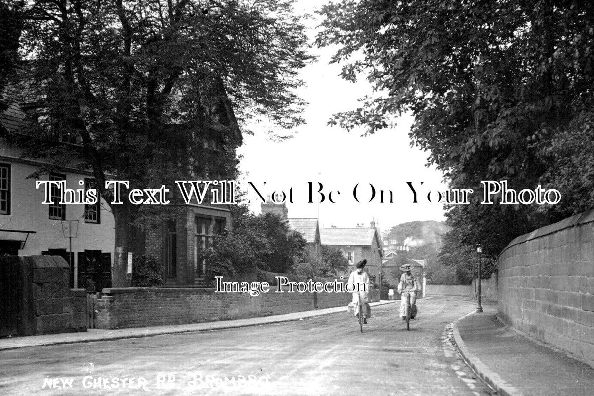 CH 2601 - New Chester Road, Bromborough, Cheshire – JB Archive