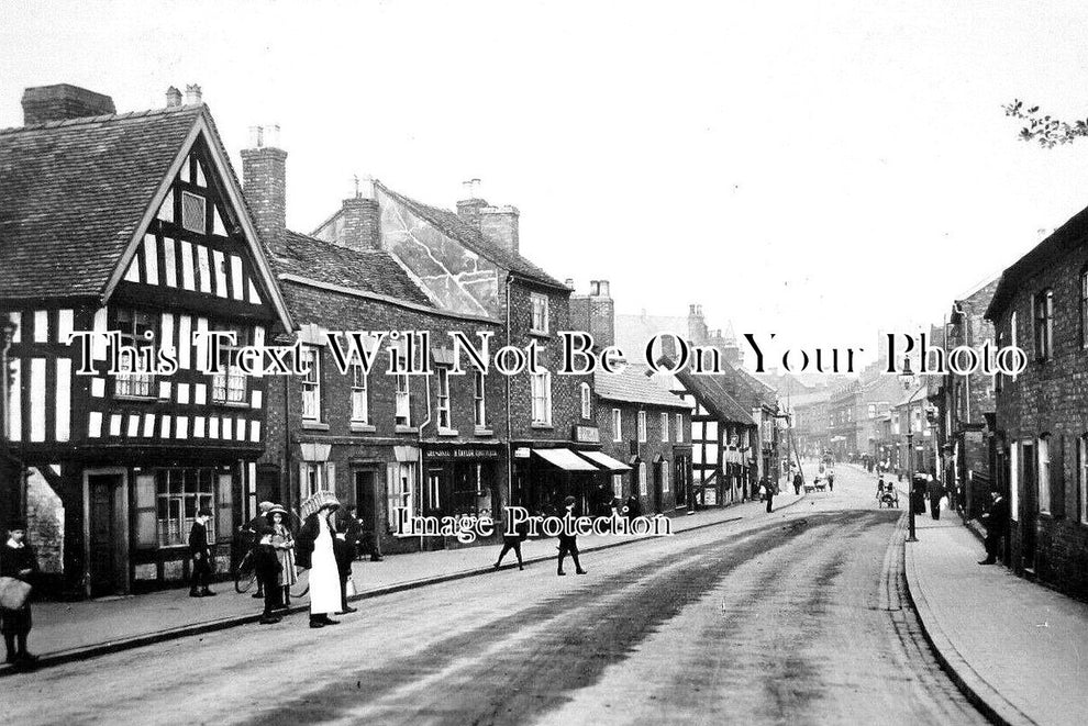 CH 2605 - Welsh Row, Nantwich, Cheshire – JB Archive