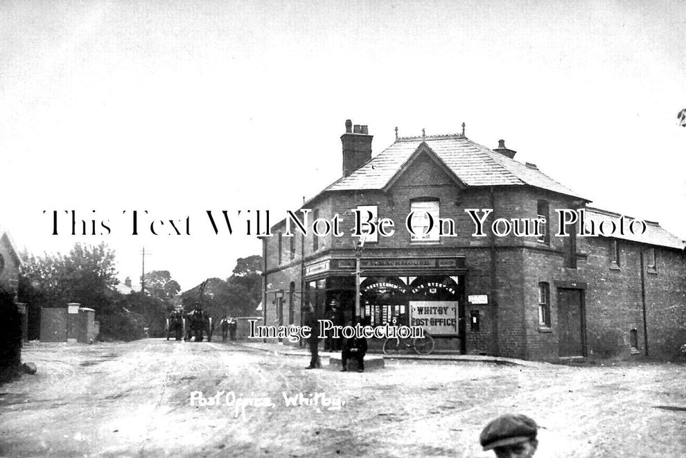 CH 2642 - Whitby Post Office, Chester c1910 – JB Archive