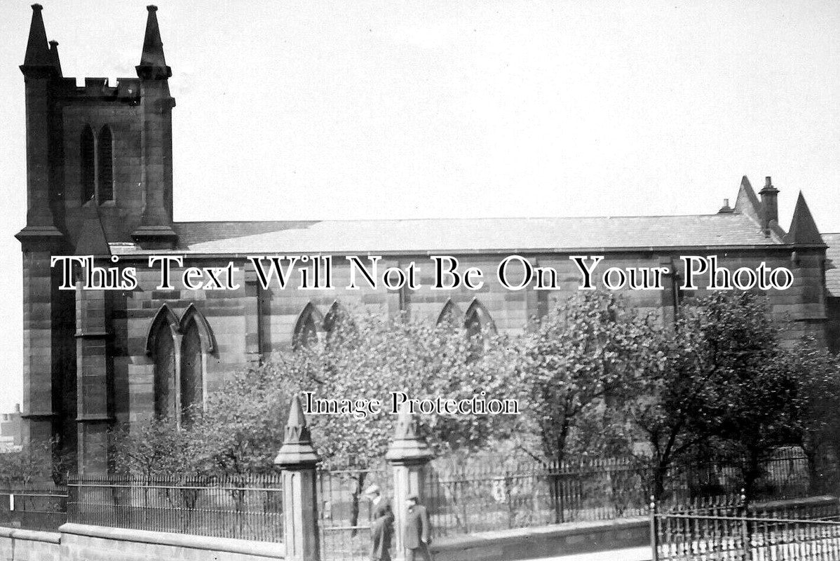 CH 2677 - Trinity Church, Runcorn, Cheshire c1914 – JB Archive