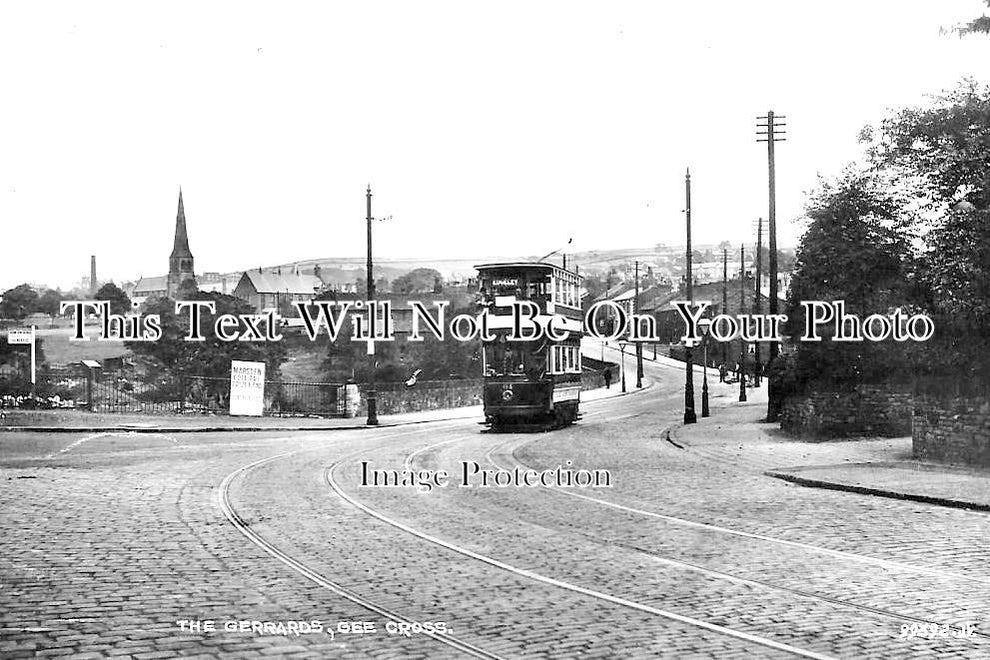 CH 2744 - The Gerrards, Gee Cross, Hyde, Cheshire – JB Archive